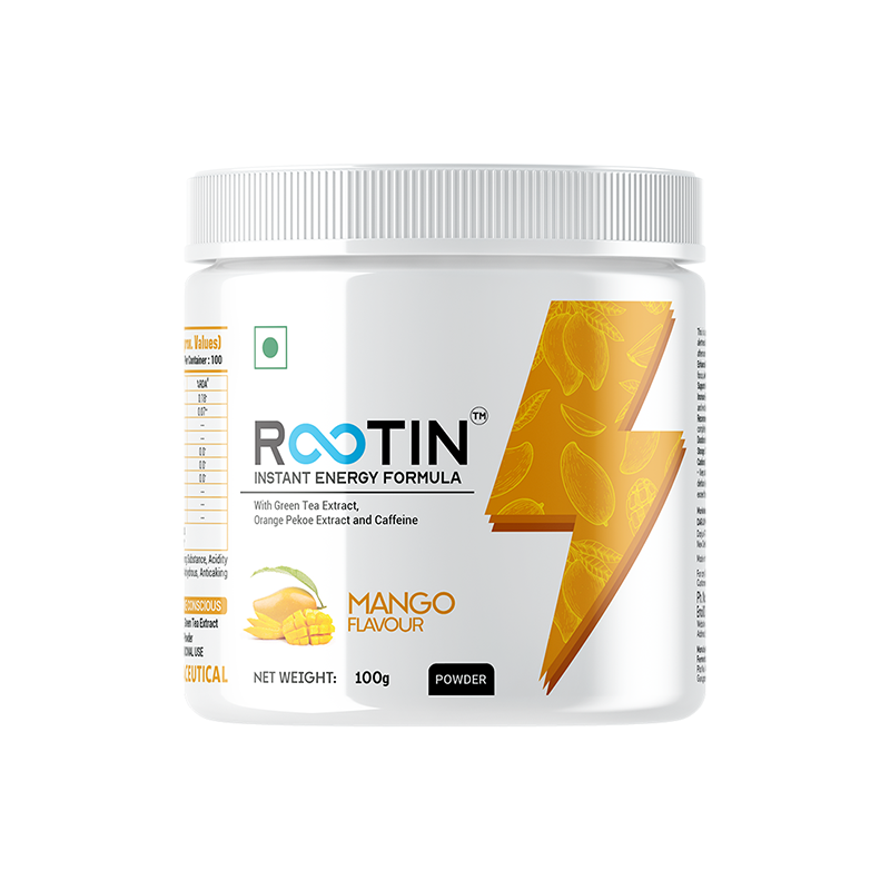 ROOTIN Mango Flavour | Mango Flavoured instant energy formula, Instant ...
